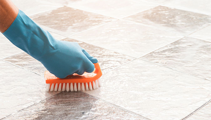 The Best Way To De-Stain Your Grout - Carpet Advisors